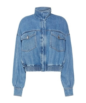 Sportmax Long-sleeve Denim Jacket - Midnight Blue