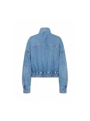 Sportmax Long-sleeve Denim Jacket