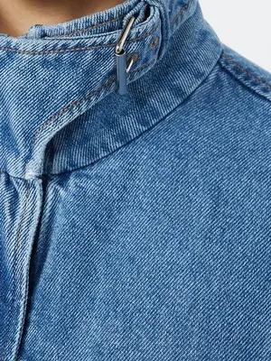 Sportmax Long-sleeve Denim Jacket