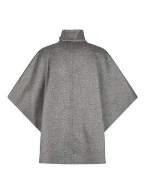 Max Mara High-neck Cape