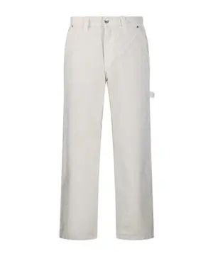 HAIKURE Ribbed Utility Pants - Snow