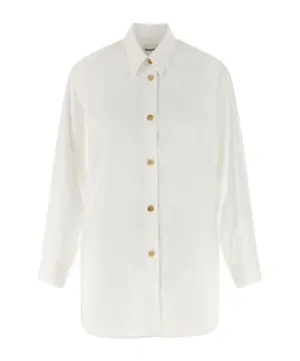 Khaite Single-breasted Shirt