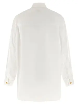 Khaite Single-breasted Shirt