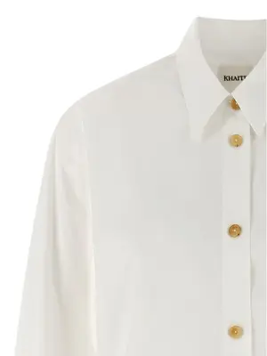 Khaite Single-breasted Shirt
