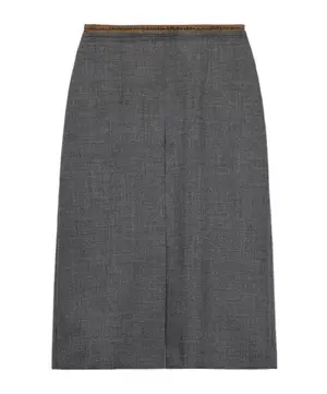 Prada Rush Stitch Midi-skirt
