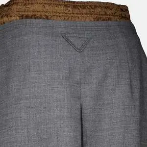 Prada Rush Stitch Midi-skirt