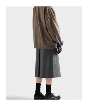 Prada Rush Stitch Midi-skirt