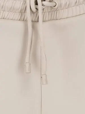 Max Mara Elasticated Drawstring Waist Wide Leg Pants - No