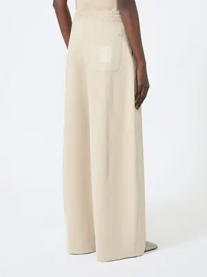 Max Mara Mxmolmo Elastic Drawstring Waist Pants