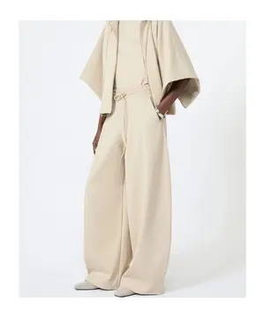 Max Mara Mxmolmo Elastic Drawstring Waist Pants