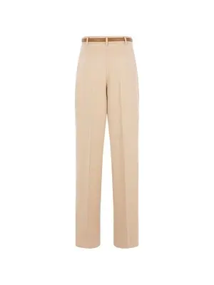 Max Mara Studio Mstadunco Pleated Trousers