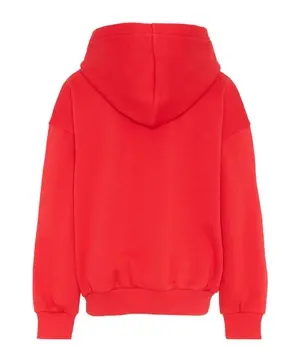 Moschino Logo-print Popcorn-motif Hoodie