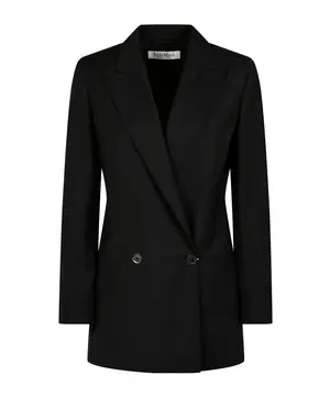 Max Mara Double-breasted Tailored Blazer