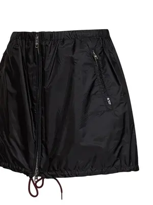 Prada Lightweight Re-nylon Miniskirt