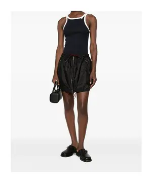 Prada Lightweight Re-nylon Miniskirt