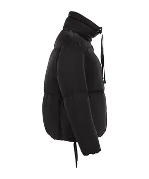 Herno High-neck Down Jacket With Drawstring Collar