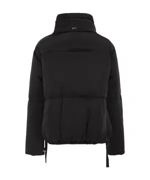 Herno High-neck Down Jacket With Drawstring Collar