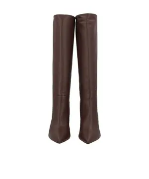 Paris Texas Pointed-toe Tall Boots