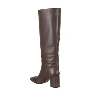 Paris Texas Pointed-toe Tall Boots