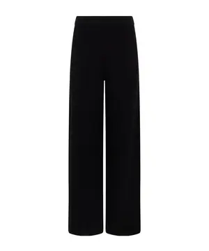 Max Mara Straight-leg Trousers - Black