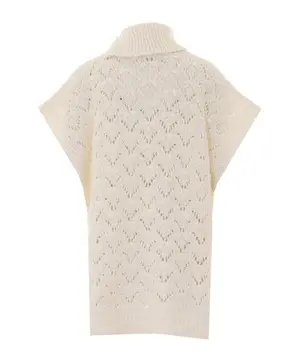 Fabiana Filippi Crocheted Pullover Sweater