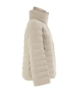 Herno High Collar Down Jacket
