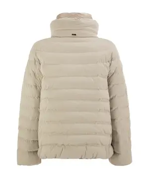 Herno High Collar Down Jacket