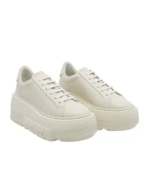 Casadei Wedge Low-top Sneakers