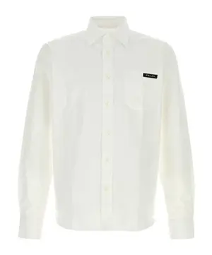 Prada Long-sleeved Button-up Shirt