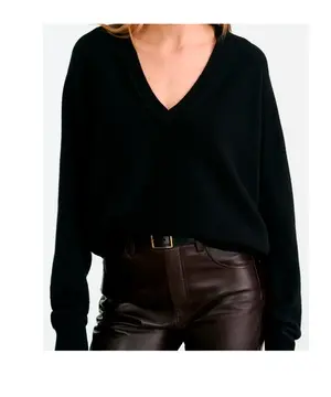NILI LOTAN Feron V-neck Sweater