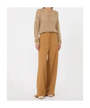 Max Mara Crisma Wide Leg Trousers