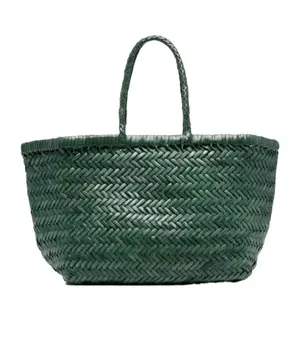 Dragon Diffusion Double-handle Handbag - Green