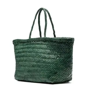 Dragon Diffusion Double-handle Handbag