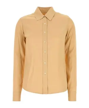 JIL SANDER Long-sleeved Shirt - Orange