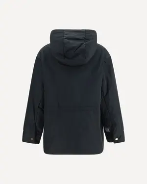 Max Mara Charme Zip-up Drawstring Coat