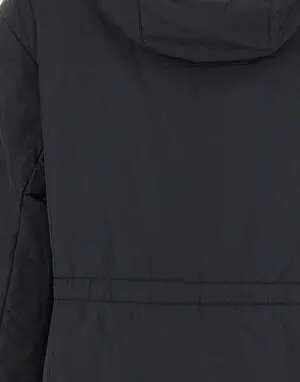 Max Mara Charme Zip-up Drawstring Coat