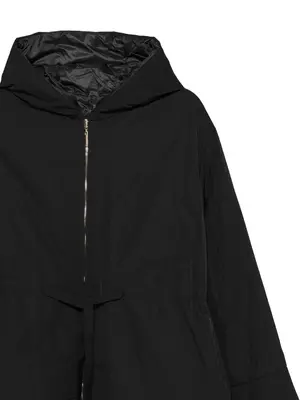 Max Mara Charme Zip-up Drawstring Coat