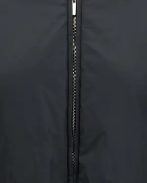 Max Mara Charme Zip-up Drawstring Coat