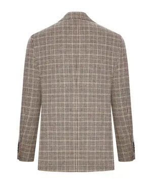 LARDINI Checked Blazer