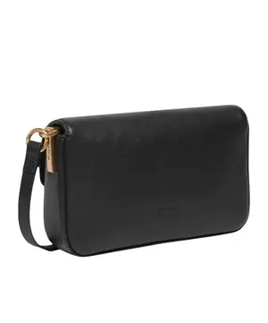 Pinko Flap Shoulder Bag - Black