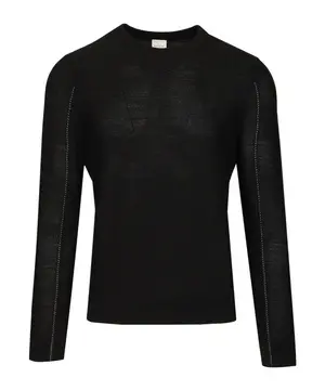 Paul Smith Crew Neck Sweater - Black