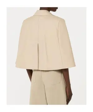 Max Mara Single-breasted Cape