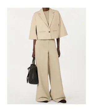 Max Mara Single-breasted Cape