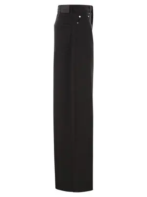 Sportmax Wide-leg Jeans