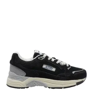 AUTRY Round-toe Sneakers - Black