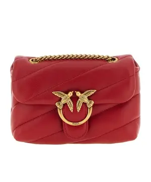 Pinko Tracolla 'baby Love Puff - Rosso