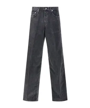 HAIKURE Belt-loop Jeans