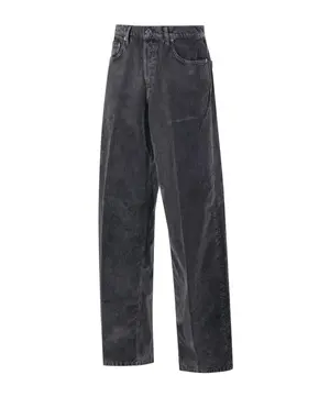 HAIKURE Belt-loop Jeans