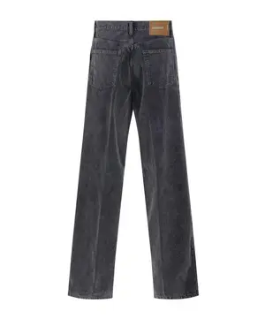 HAIKURE Belt-loop Jeans