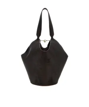 Khaite Lotus Small Shopping Bag
